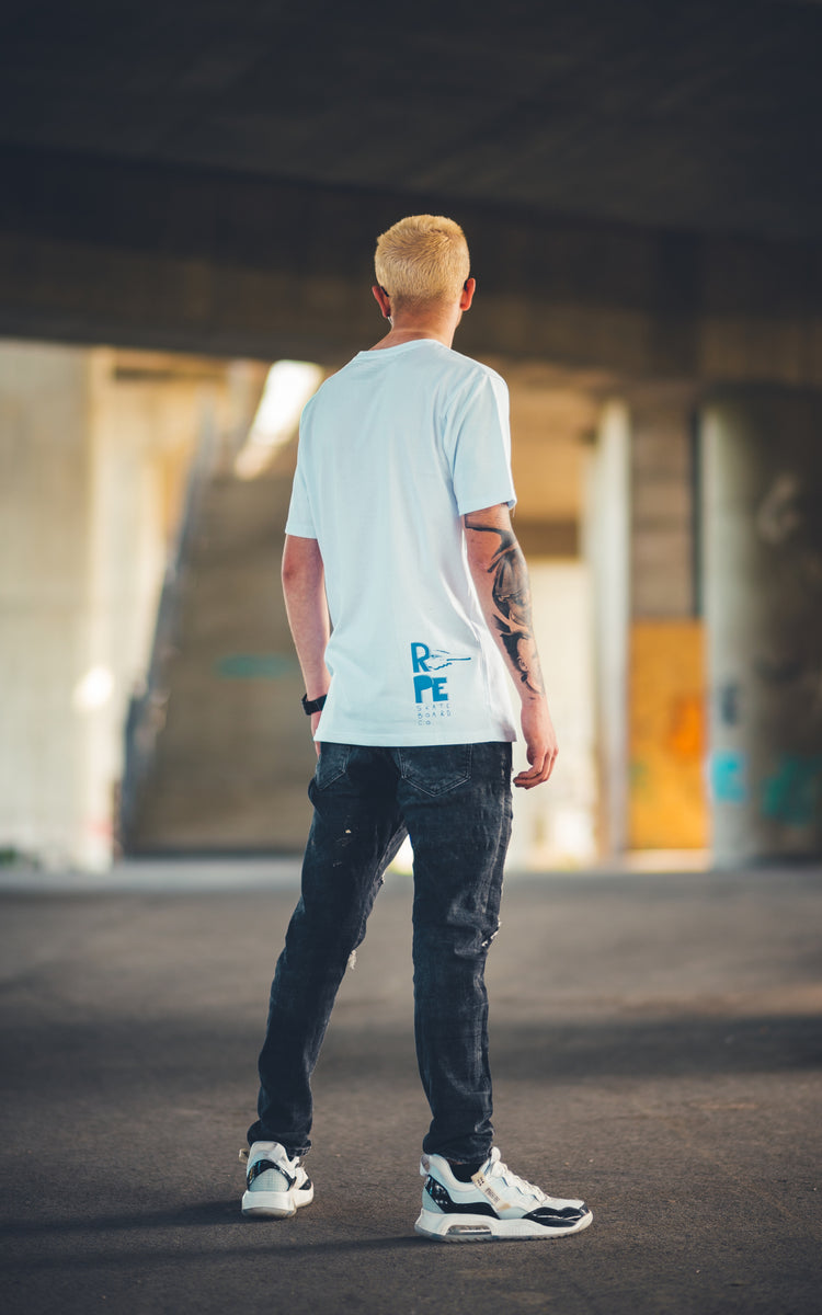 Majica nosonja bela – ROPE SHOP